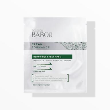 Babor Hemp Fiber Sheet Mask