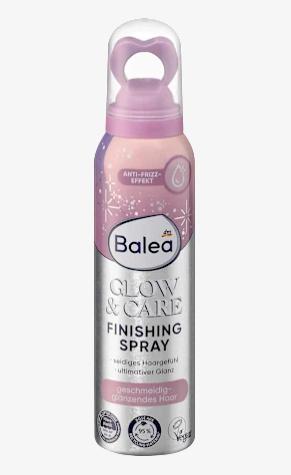 Balea Finishing Spray Glow & Care