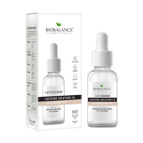 Biobalance Caffeine Solution 5% + EGCG + Hyaluronic Acid Szérum
