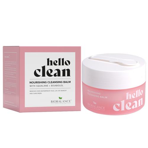 Biobalance Hello Clean Nourishing Cleansing Balm With Squalane ...