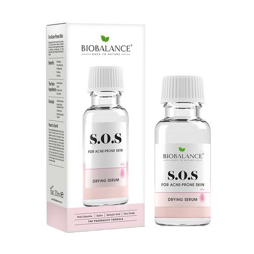 Biobalance SOS Drying Serum For Acne Prone Skin Szérum