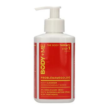 BODY+ME Body cleanser BHA- és PHA-savval