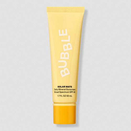 Bubble Skincare Solar Mate Invisible Daily Mineral Sunscreen SPF 40
