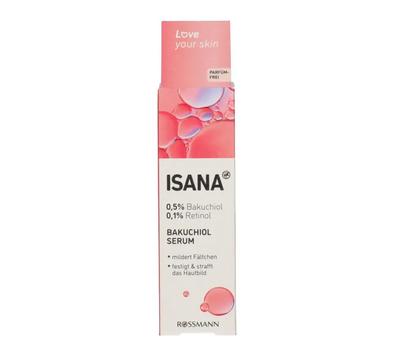 Isana Bakuchiol + Retinol Szérum