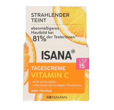 Isana Nappali Krém C Vitaminnal SPF15