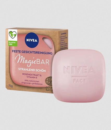 NIVEA Magic Bar Radiance Szilárd Arctisztító