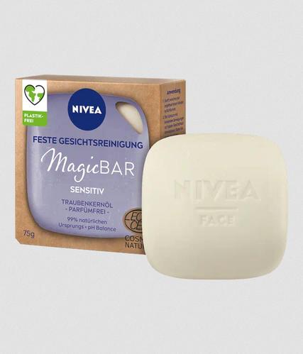 NIVEA Magic Bar Sensitive Szilárd Arctisztító