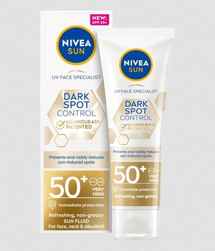 NIVEA Spot Control Luminous 630 Napozó Arckrém FF50+