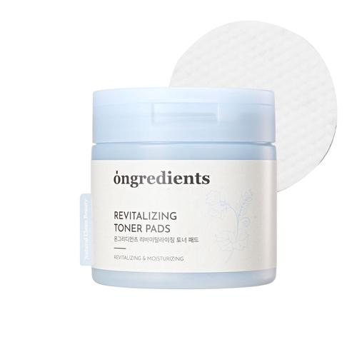 Ongredients Revitalizing Toner Pad
