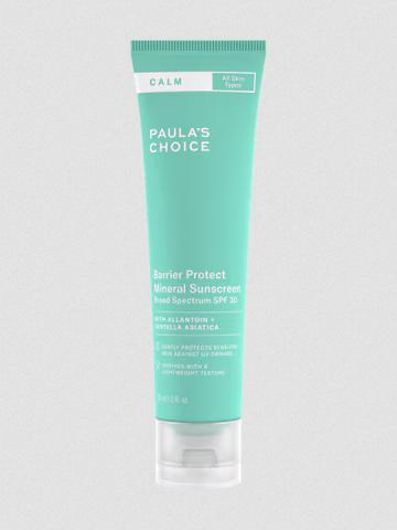 Paula’s Choice CALM Barrier Protect Mineral Sunscreen SPF 30