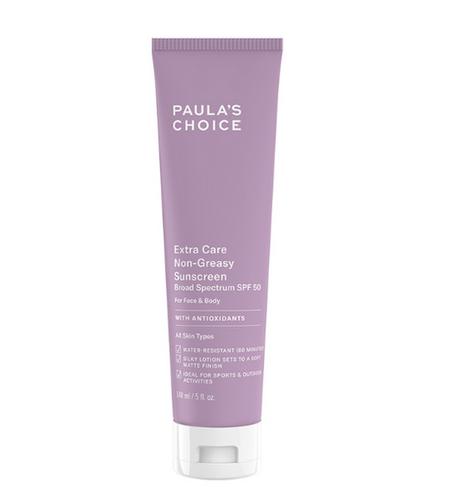 Paula’s Choice Extra Care Non-Greasy Sunscreen SPF 50